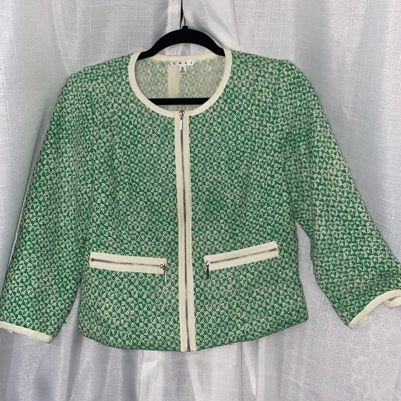 CAbi | Jackets & Coats | Cabi Cropped Blazer | Poshmark